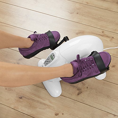 vitalmaxx Mini-Trainer elektrisch Heimtrainer Armtrainer Beintrainer ...