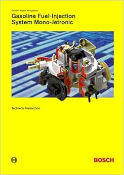 Gasoline Fuel-injection System Mono-jetronic: Robert Bosch ...