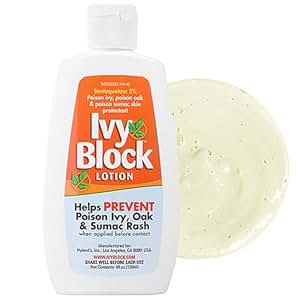 Amazon.com: Ivyblock Lotion 4 oz Lotion: Health & Personal Care