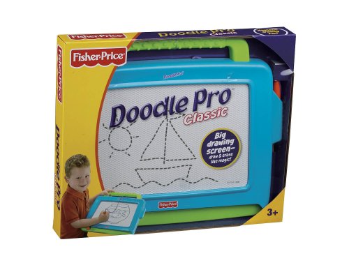 Fisher-Price Doodle Pro Classic Blue Toys Games Toys Art Drawing Toys ...