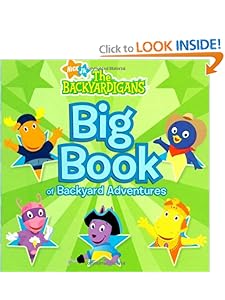 Big Book of Backyard Adventures (Nick Jr. the Backyardigans) read ...