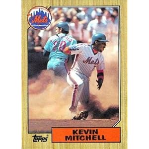 This Date in Mets History: January 13 - It's Kevin Mitchell's Birthday ...