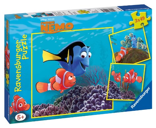 Opiniones de Nemo - Puzzle, 3 x 49 piezas (Ravensburger 09203 1 ...