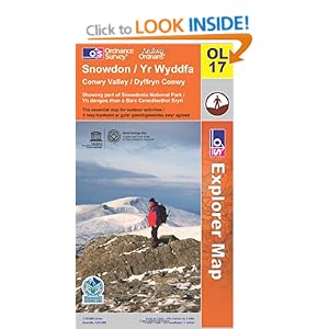 Snowdon (OS Explorer Map): Amazon.co.uk: Ordnance Survey: 9780319240090 ...