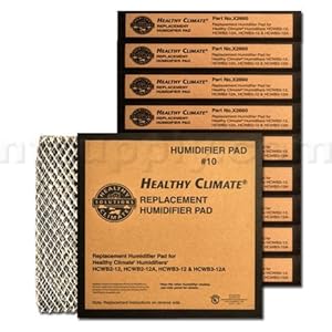 Lennox Healthy Climate #10 X2660 Humidifier Pad