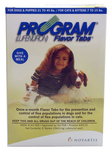 $$ Buy 12 MON. PROGRAM Yellow For Dogs 21-45lbs and Cats 7-15lbs ...