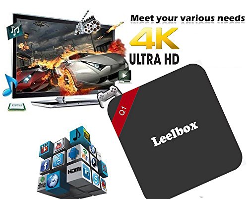 2016 Best selling LeeIbox Q1 4K android tv Box 1G/8G RK3229 Quad core ...