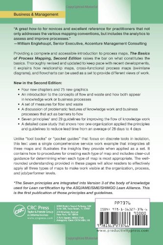 Check Out This The Basics of Process Mapping, 2nd Edition | HR & Career ...