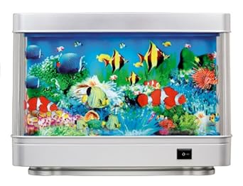Rotating Living Sea Ocean Aquarium Picture Motion Moving Lamp Night ...