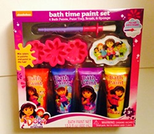 Dora and Friends Bath Time Paint Set by Nickelodeon Hardware Painting ...