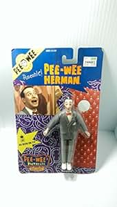 Amazon.com: Pee-Wee Herman from Pee-Wee's Playhouse: Toys & Games
