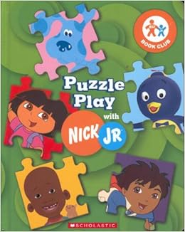 Puzzle Play with Nick Jr: Kitty Fross: 9780717277476: Amazon.com: Books