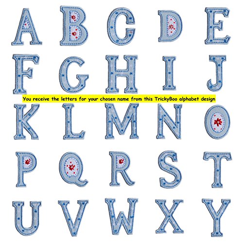 Shayne In 9cm High In Baby Blue Letters Selected By | Desertcart SINGAPORE