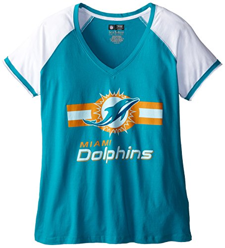 Women's NFL V-Neck Tee from VF Imagewear - The Blue Outdoors Gear