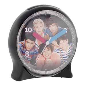 Amazon.com: One Direction 1D Light Up Alarm Clock: Toys & Games