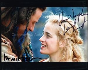 CHRISTOPHER LAMBERT and BEATIE EDNEY as Connor and Heather Macleod ...