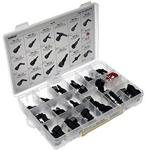 Amazon.com: Dorman 800-302M Metric Fuel Connector Tech Tray, 37 Piece ...