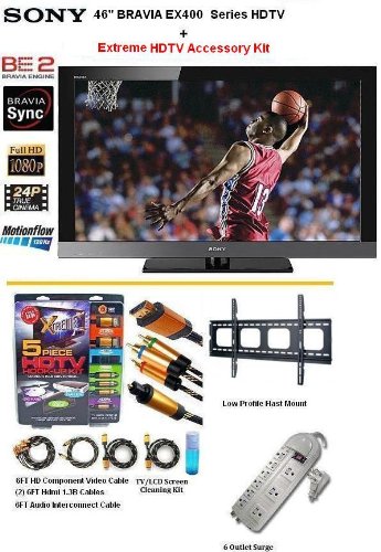 Brand New Sony Bravia KDL-46EX400 Series HDTV 1080p 46Inch LCD HDTV ...