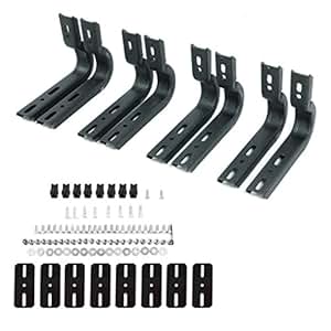 Amazon.com: E-Autogrilles 04-14 Ford F-150 Running Board Bracket only ...