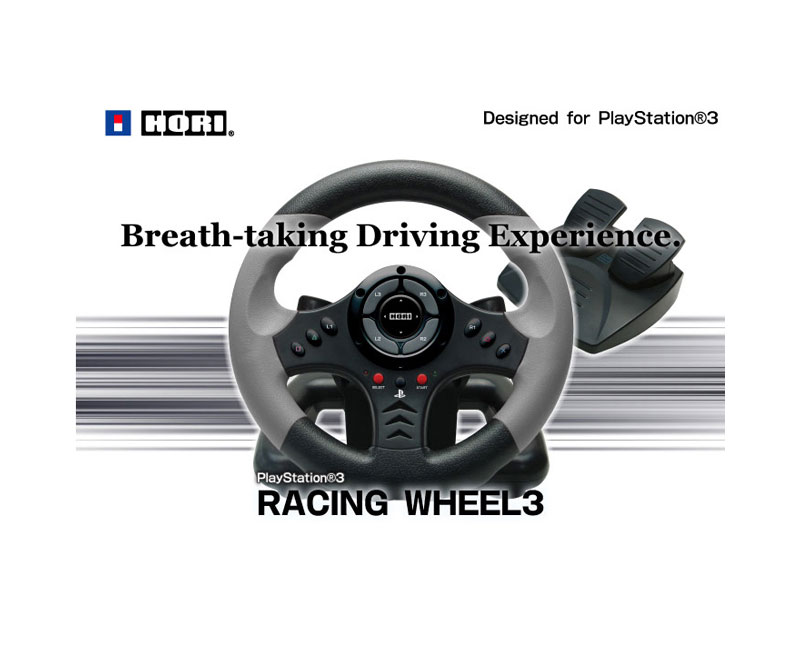 Amazon.com: PS3 Racing Wheel Controller: Playstation 3: Video Games
