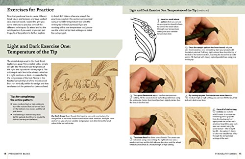 Pyrography Basics: Techniques And Exercises For Beginners | The ...