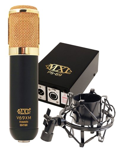Great Price Buy MXL V69XM Vacuum Tube Condenser Microphone Online ...