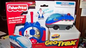 Amazon.com: Geotrax the Fastest Team Meet Aero & Eric Remote Control ...
