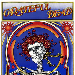 Amazon.com: Grateful Dead: Grateful Dead (Skull & Roses Cover): Music
