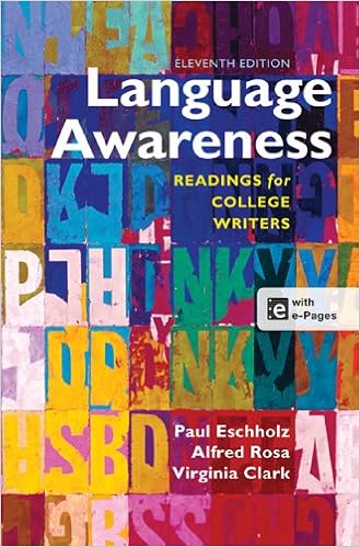 Language Awareness Reviews – kendraandrhetoric