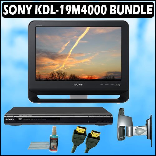Black Fridays Sony Bravia M-Series KDL-19M4000 19-inch 720P LCD HDTV ...