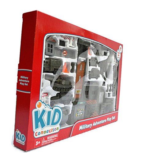Military Adventure Play Set 30 Pieces Cars 5 Vehicles, Fighter Jet ...