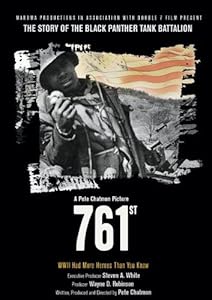 Amazon.com: 761 st: Soldiers of the 761st tank battalion, Pete Chatmon ...