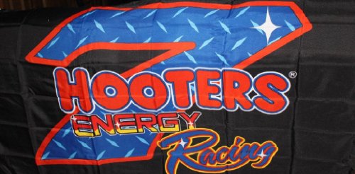 Hooters Decorative Indoor / Ourtoor Racing Flag - 3x5 Hooters Energy 7 ...