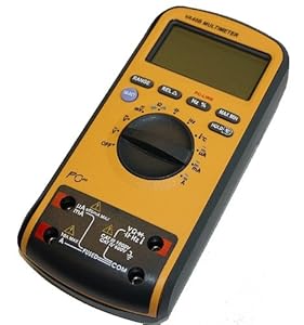 Digital Multimeter with PC Interface USB - Voltmeter: Amazon.co.uk ...