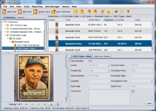 Pro-Sports 2013 – Sports card collection software | bfdcbdonlinestore3