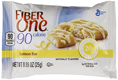 Fiber One 90 Calorie Lemon Bar, 38 Count Food, Beverages Tobacco Food ...