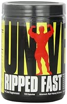 Universal Nutrition Ripped Fast Fat Loss Supplement, 120 Capsules ...