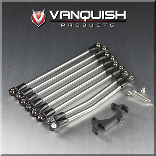 Vanquish Scx10 / Jk 4 Link Titanium Conversion Kit - Want It All