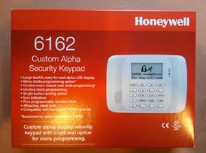 Amazon.com : Honeywell 6162 Custom Alpha Security Keypad Replacement ...