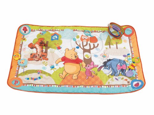 Fisher-Price Disney Baby Play Mat, Winnie The Pooh Toddler Toys Mats Gyms