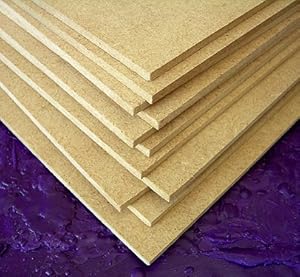 Amazon.com: Hardboard Masonite Panel- 18x24x1/8 Inch - Pack of 5