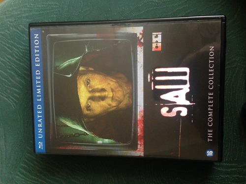 SAW 1-7 Box Set - UNRATED LIMITED EDITION - The Complete Collection[Blu ...
