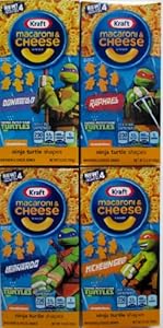Amazon.com : Kraft Macaroni and Cheese - Teenage Mutant Ninja Turtles ...
