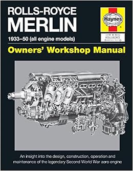 New Merlin Engine Haynes book - AT LAST!