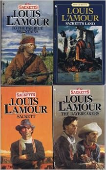 Louis L'amour The Sacketts Book Order | semashow.com