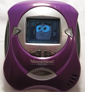 Amazon.com: VideoNow Color Personal Video Player, Purple: Toys & Games
