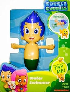 Amazon.com: Bubble Guppies Gil Water Swimmer Winds Up and Swims: Toys ...