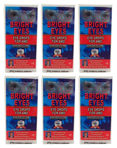 Carnosine Eye Drops – Ethos Bright Eyes NAC Eye Drops for Macular ...