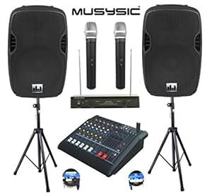 SALE! Complete Professional 2000 Watts Complete PA System - Best Live ...