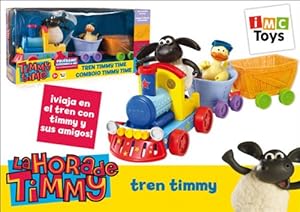 Timmy Time Train with Timmy and Yabba Figure [Spanish Import]: Amazon ...